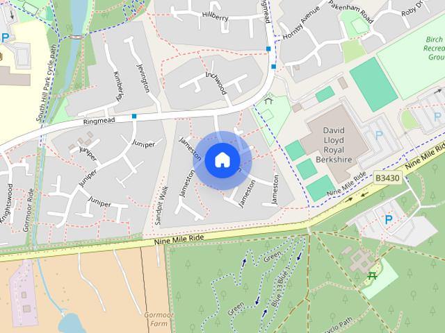 Jameston, Bracknell, RG12