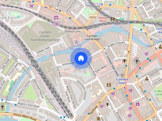 Jamestown Road, Camden, NW1