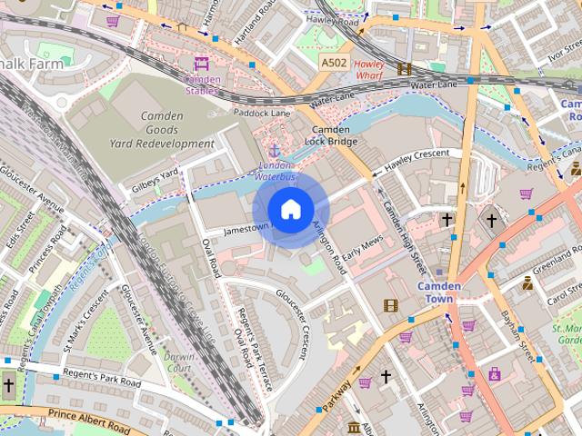 Jamestown Road, Gilbey House, NW1