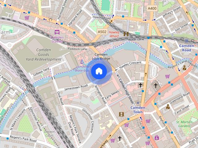 Jamestown Road, London, NW1