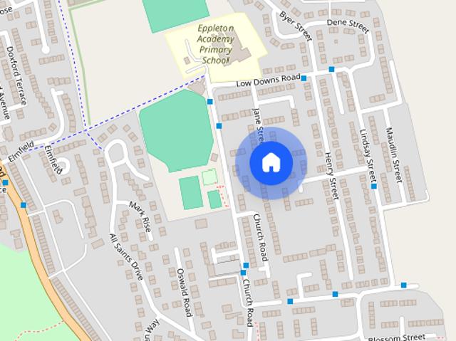Jane Street, Hetton le Hole, Durham.