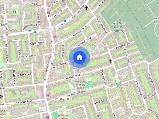 Janson Road, London, E15