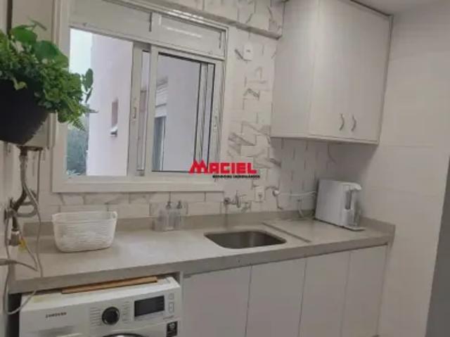 JAB Apartamento para venda tem 119 m² com 2 quartos em Urbanova I São José dos Campos SP