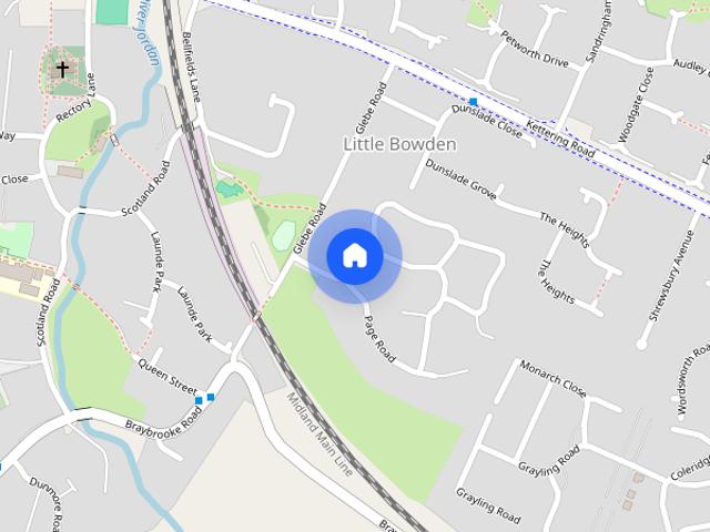 Jack Cumberland Road, Market Harborough