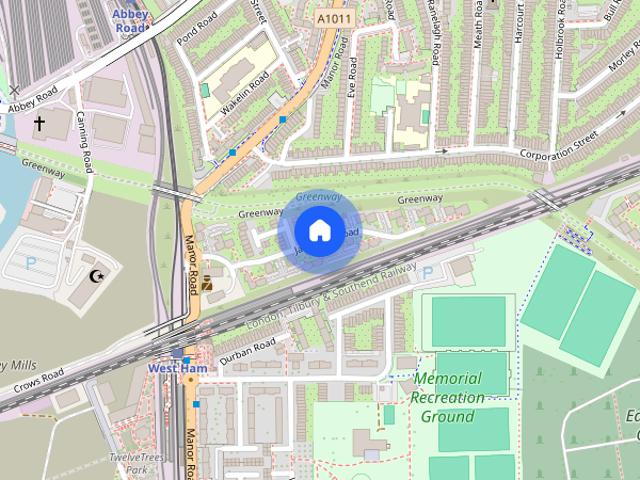 Jack Clow Road, West Ham, E15