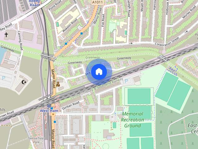 Jack Clow Road, Stratford, London, E15
