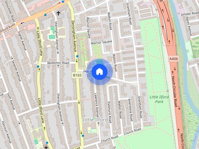 Jack Cornwell St, London, E12