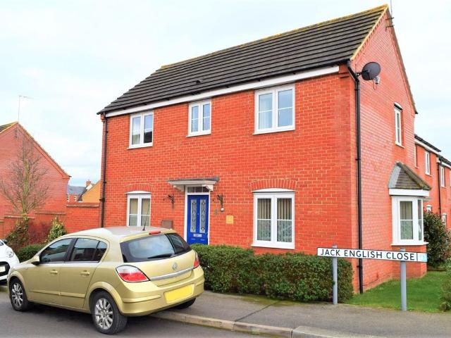 Jack English Close, Northampton, Northamptonshire NN5, 3 bed detached house to rent, £1,300 pcm | PrimeLocation