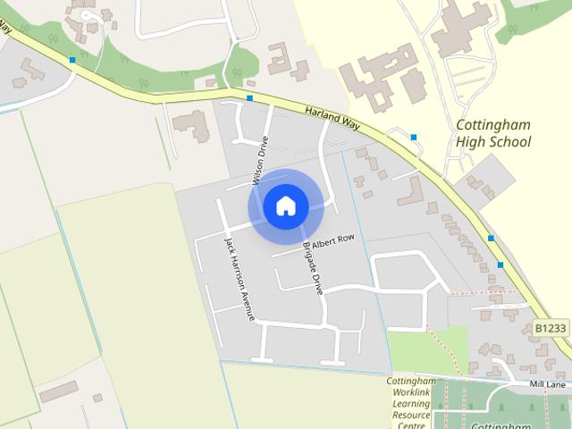 Jack Harrison Avenue, Cottingham, East Riding of Yorkshire, HU16