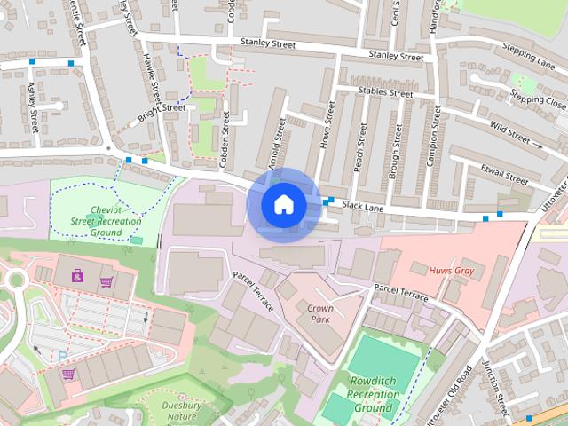 Jackdaw Close, Derby, City Centre, DE22