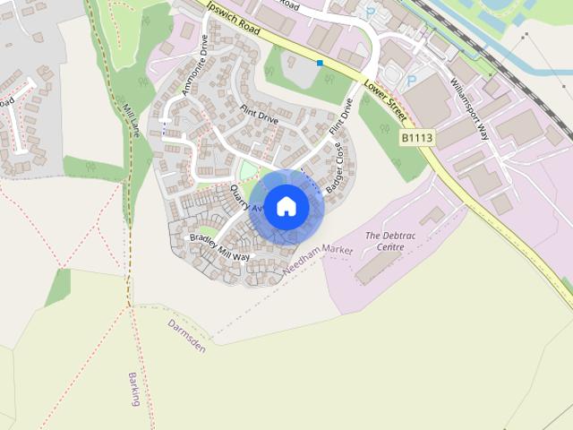 Jackdaw Close, IP6