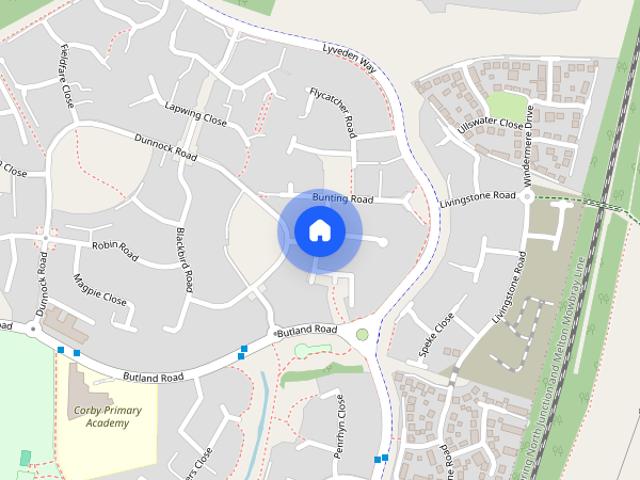 Jackdaw Road, Corby
