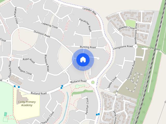 Jackdaw Road, Corby, NN18 8RY