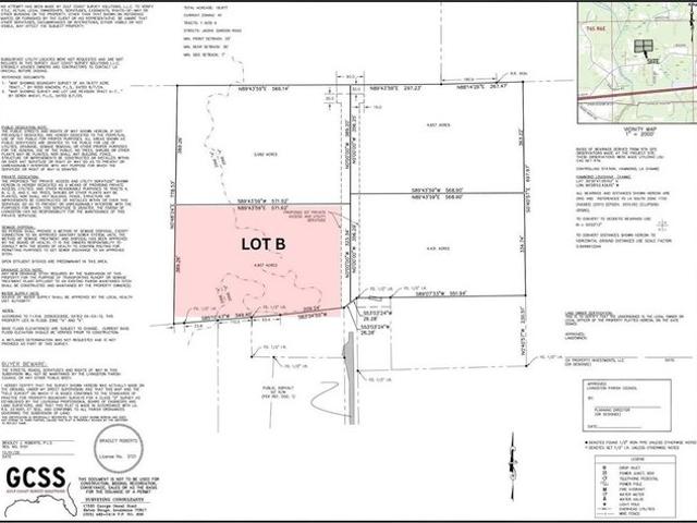 Jackie Gordon Ln Lot B, Albany, LA 70711