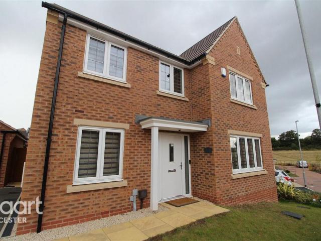 Jacks Bridge Close, Leicester 4 bed detached house to rent £1,995 pcm £460 pw
