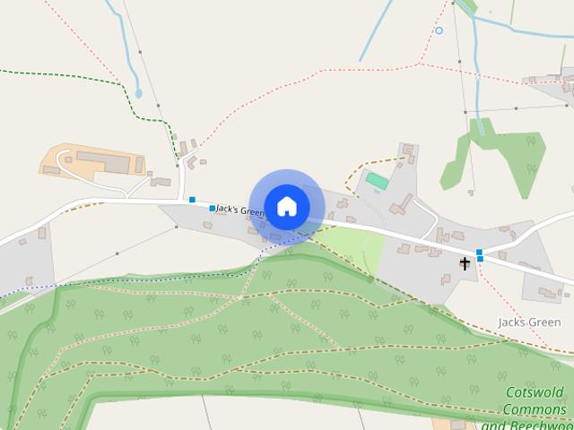 Jacks Green, Sheepscombe, Stroud, Gloucestershire, GL6