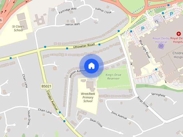 Jackson Avenue, Mickleover, DE3