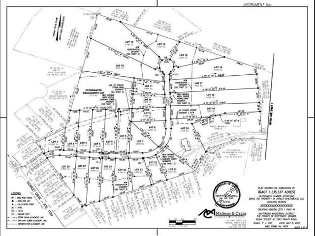 Jackson @ Ashley Pl Lot,troutville, Plot For Sale