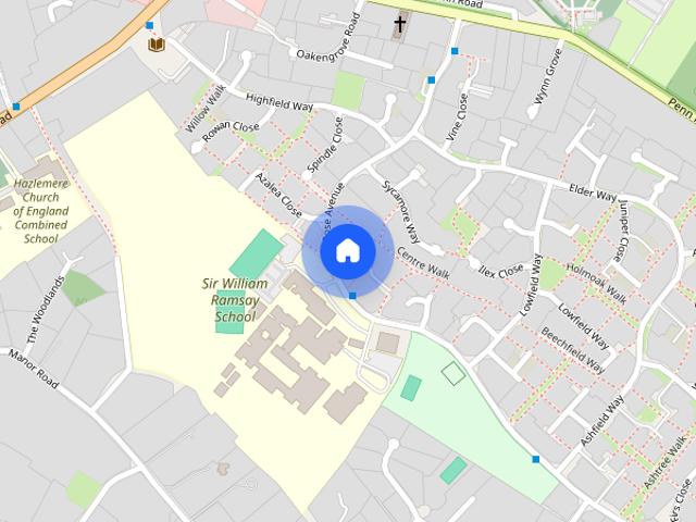 Jackson Court, Hazlemere, High Wycombe, Buckinghamshire, HP15