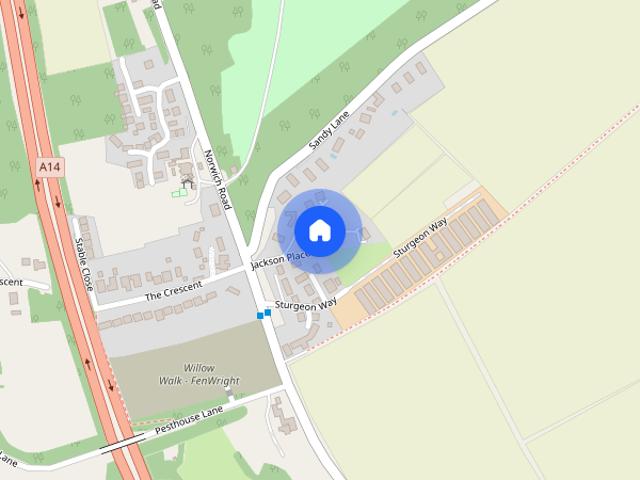 Jackson Place, Barham, Ipswich
