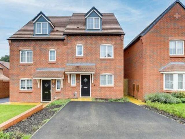 Jackson Road, Hucknall, 3 Bedroom Semi detached