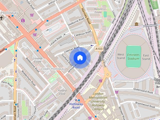 Jackson Road, London, N7