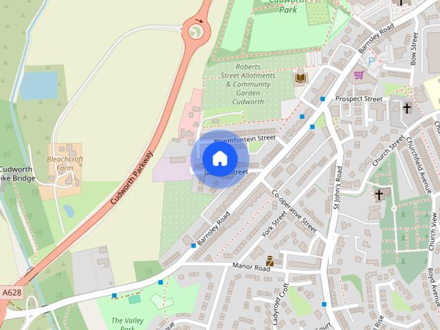 Jackson Street, Cudworth, Barnsley, S72