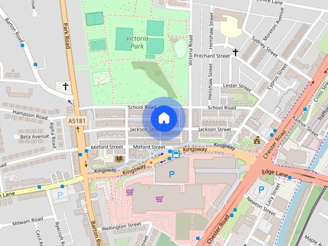 Jackson Street, Stretford, M32