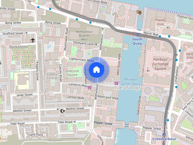 Jackson Tower, 1 Lincoln Plaza, Canary Wharf, London, E14
