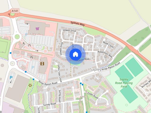 Jackson Walk, Huntingdon, PE28