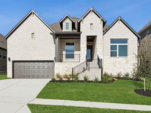 Jacksboro Plan Wolf Ranch West Bend Community