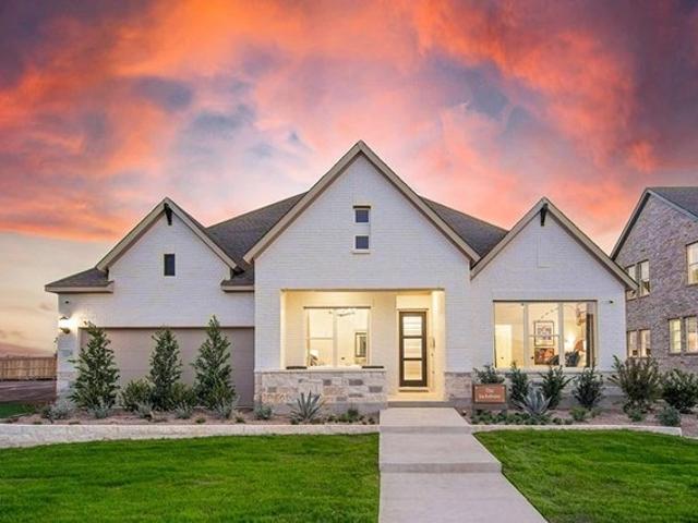 Jacksboro Plan Briggs Ranch Signature Legacy Series Community