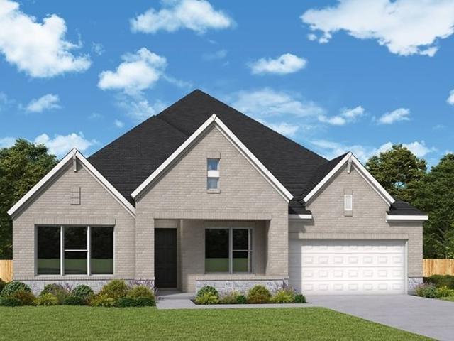 Jacksboro Plan Prairieland Village Summit Collection Community