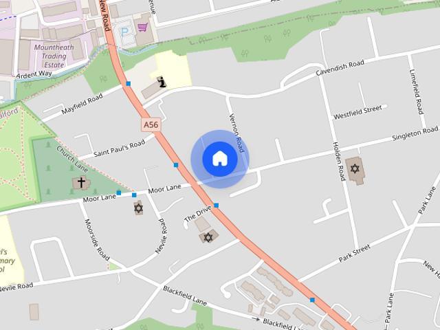 Jacobite Close, Salford