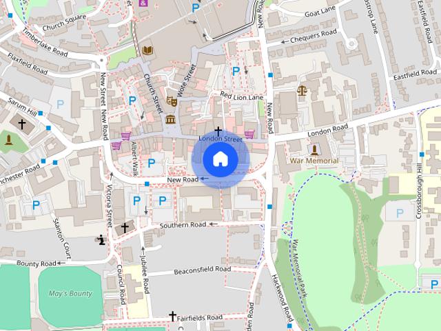 Jacobs Yard, Basingstoke, RG21