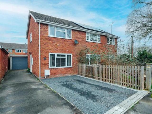 Jacomb Drive, Lower Broadheath, 2 Bedroom Semi detached