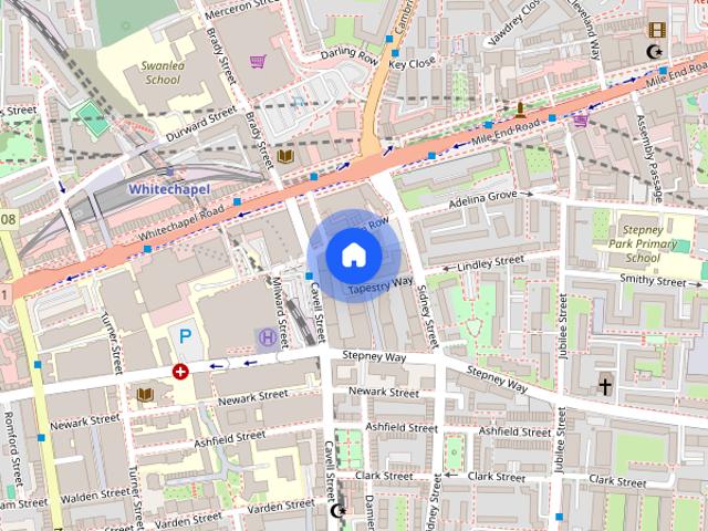 Jacquard Point, Tapestry Way, E1