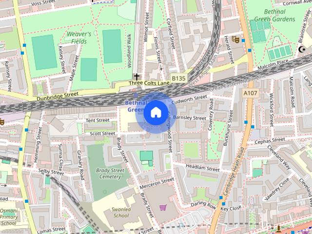 Jacquard Point, Tapestry Way, E1