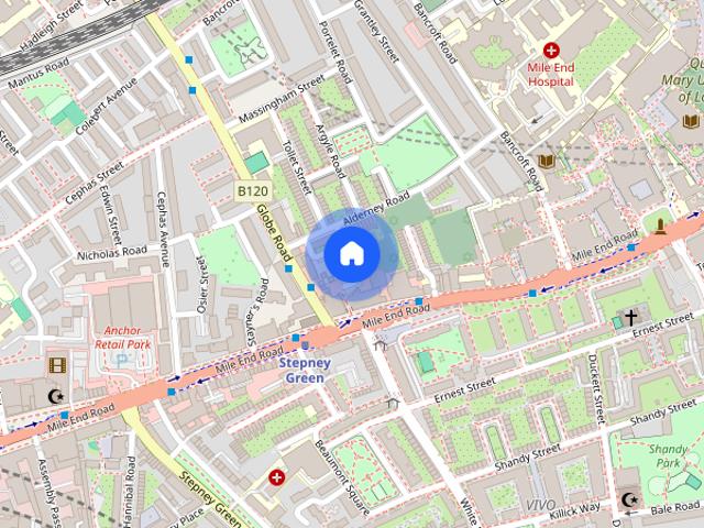 Jacquard Point, Tapestry Way, E1