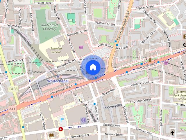 Jacquard Point North, 5 Tapestry Way, The Silk District, Whitechapel, E1
