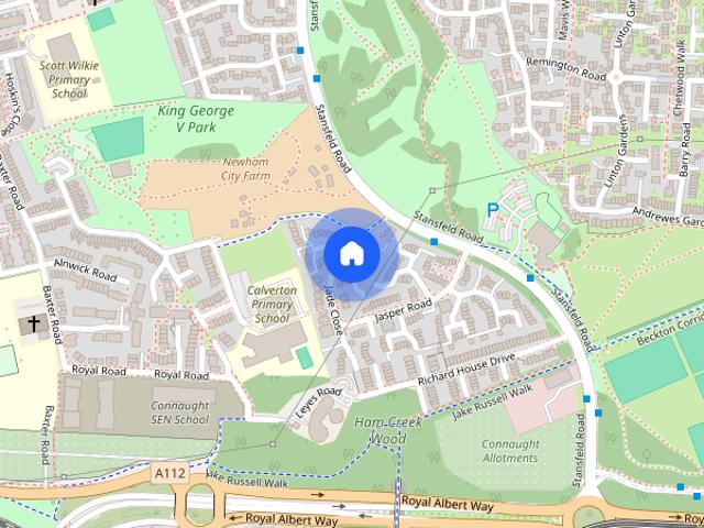 Jade Close, Beckton, London, E16