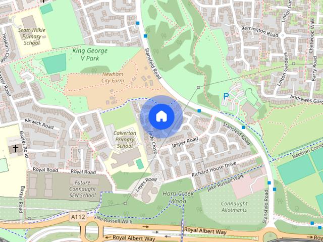 Jade Close, Beckton, London, E16