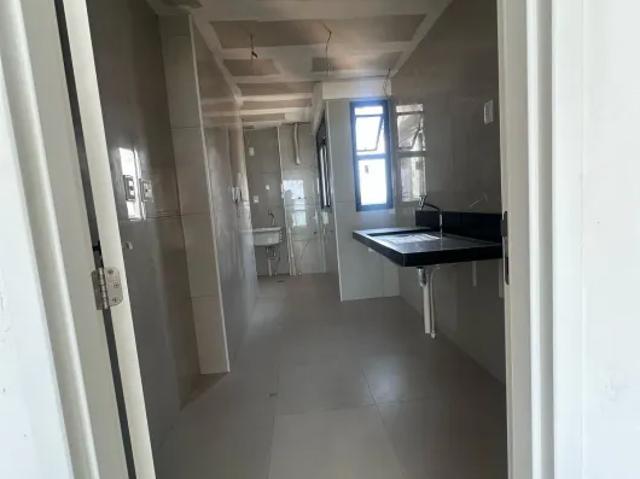 Jaguaribe Dumaré 103m² 3 Suítes Vista Mar Lazer Completo Varanda Gourmet