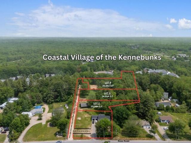 Jakubs Way Lot,kennebunk, Plot For Sale