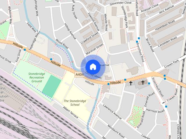 Japonica Apartments, Hilltop Avenue, London