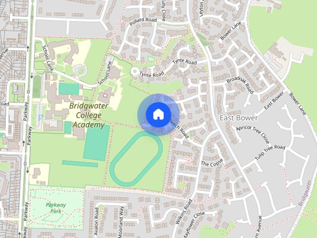 Japonica Close,, BRIDGWATER
