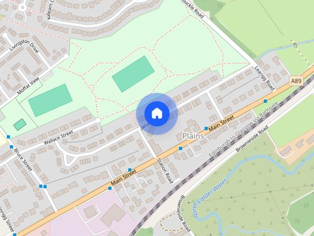 Jarvie Avenue, Airdrie