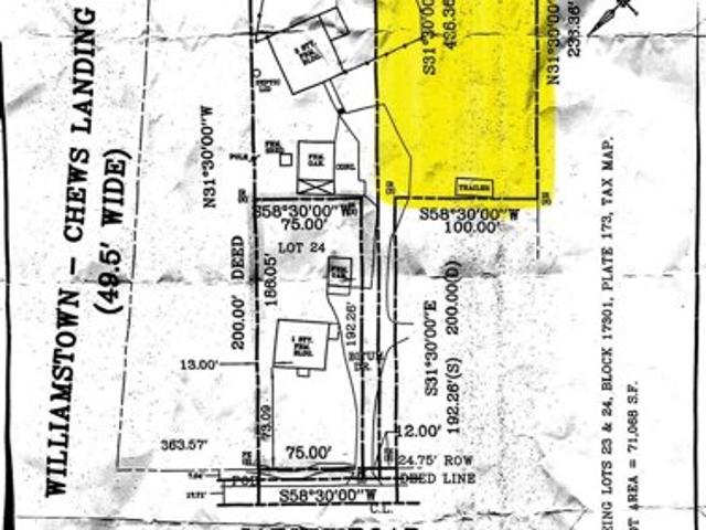 Jarvis Rd, Sicklerville, Plot For Sale