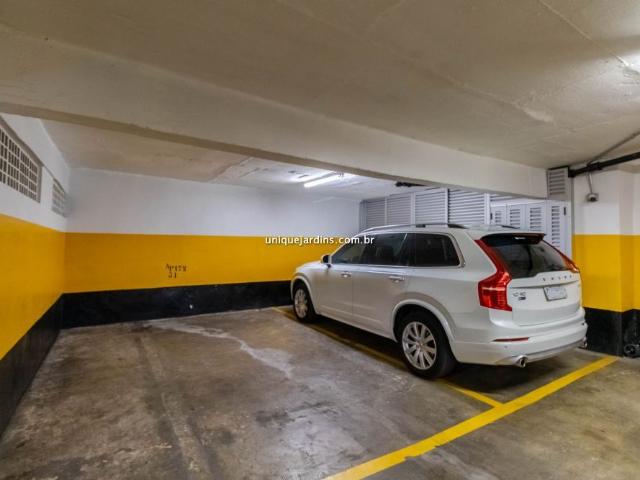 Jardim América: 1 Suíte | 1 Vaga | 105 m² úteis