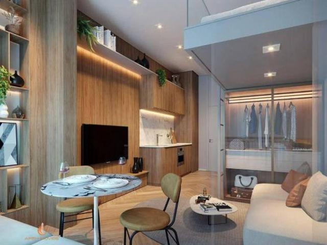 Jardim America Apartamento Studio A Venda 1 Dormitório 28m² Com Lazer Completo